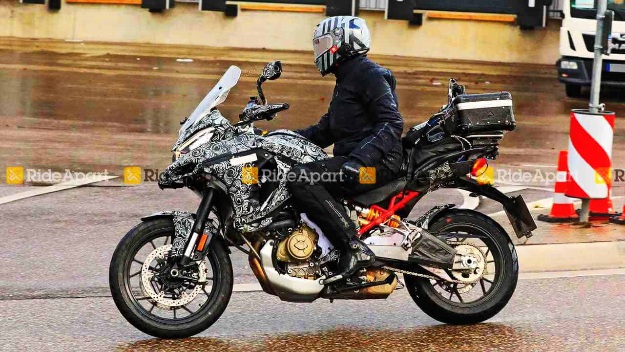 Ducati Multistrada V4: a versão de teste em estado bruto | Tô Na ...
